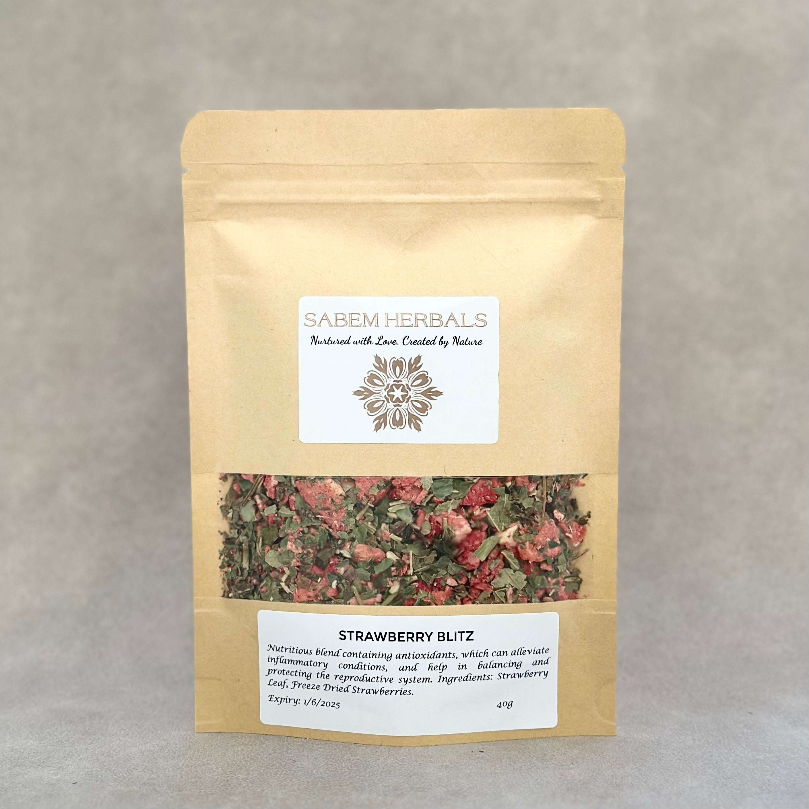 Strawberry Blitz – sabemherbals