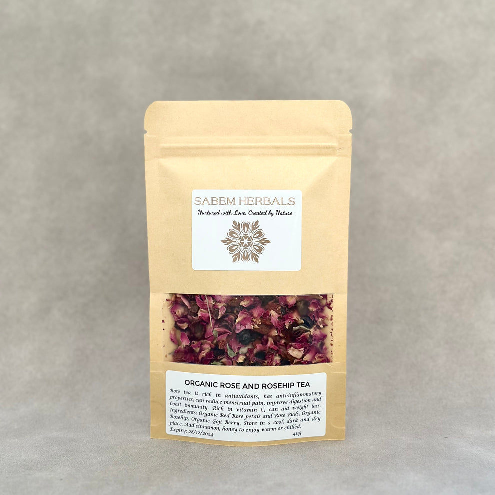 Rose and Rosehip Tea – sabemherbals