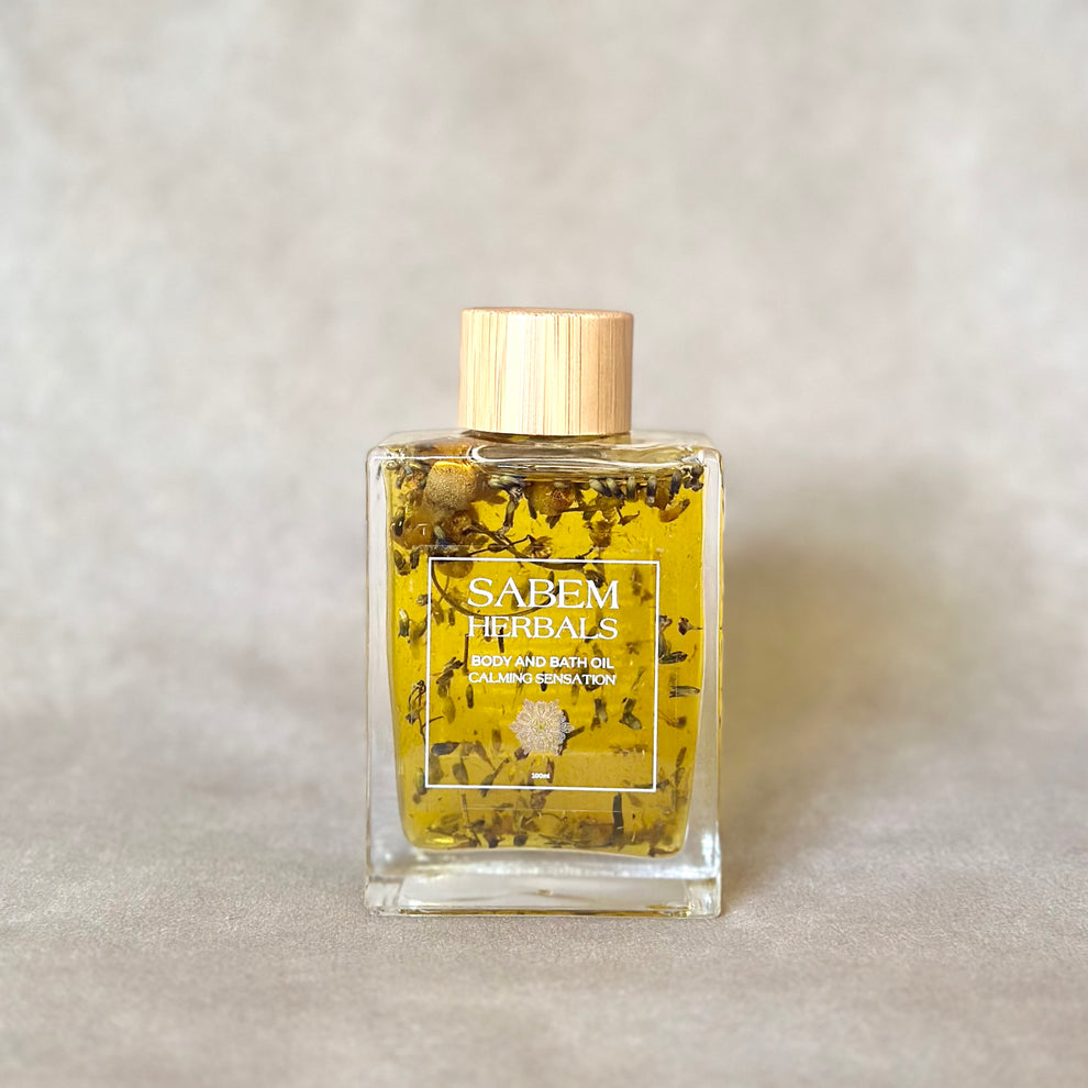 Calming Sensation Body and Bath Oil – sabemherbals